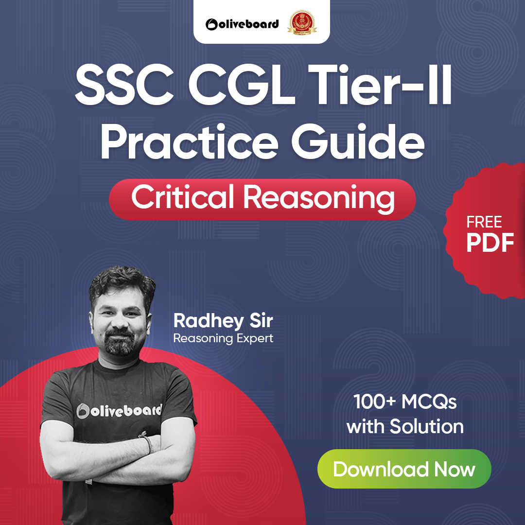 SSC CGL Tier 2 Practice Guide For Critical Reasoning